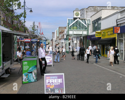 brewery romford town centre high street essex england uk gb Stock Photo ...