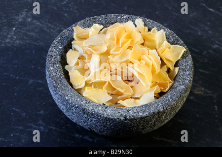 Lily Bulb / Bai He Stock Photo - Alamy