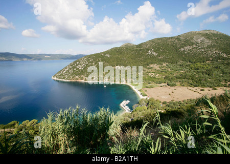 Polis Bay, Ithaca, Greece Stock Photo - Alamy