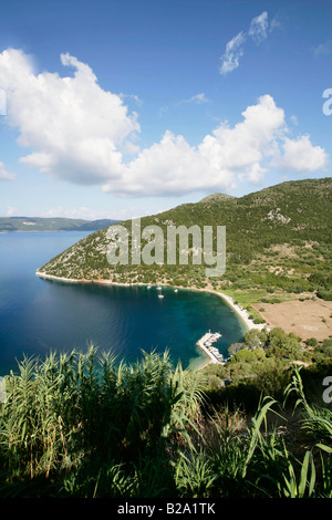 Polis Bay, Ithaca, Greece Stock Photo - Alamy