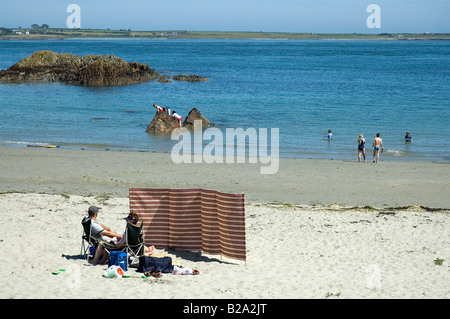 Kilclief Beach Strangford Lough Northern Ireland Stock Photo - Alamy