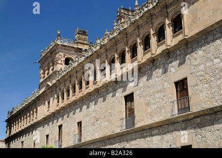 Palacio de Monterrey, Salamanca, Castile and Leon, Spain Stock Photo ...