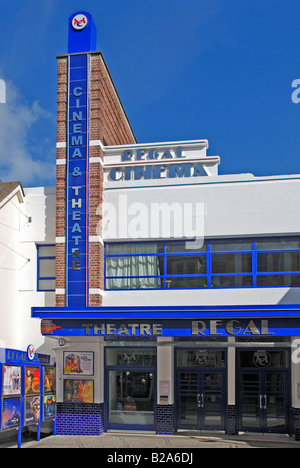 Regal Cinema in Redruth, Cornwall UK Stock Photo - Alamy