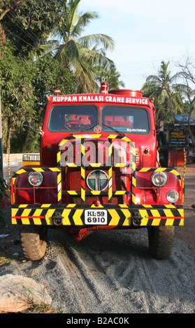 A Lorry in Kerala Stock Photo - Alamy