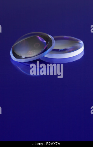 Plano convex positive lenses Stock Photo - Alamy