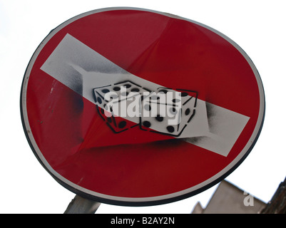 No entry sign, No entry signpost Stock Photo - Alamy