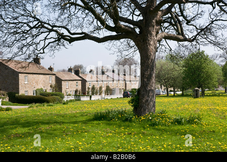 England, North Yorkshire, East Witton village Stock Photo - Alamy