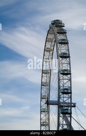Summer, British Airways London Eye or Millennium Observation Wheel ...