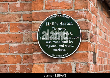 The Ropewalk Contemporary Art and Craft Centre, Barton on Humber Stock ...