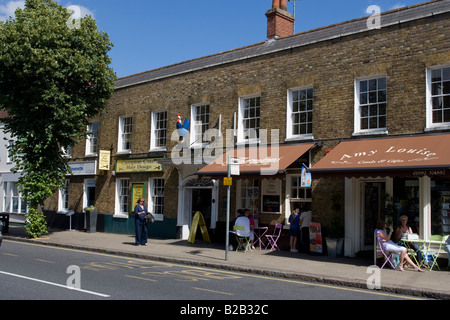 Epping High Street, Epping, Essex, England, United Kingdom Stock Photo ...