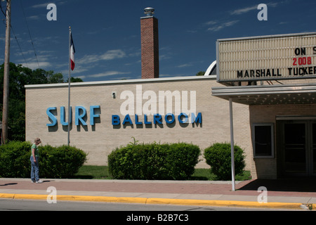 Surf Ballroom Clear Lake Iowa Stock Photo - Alamy