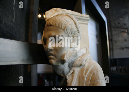 relics exhibition at colosseum in rome italy Stock Photo - Alamy