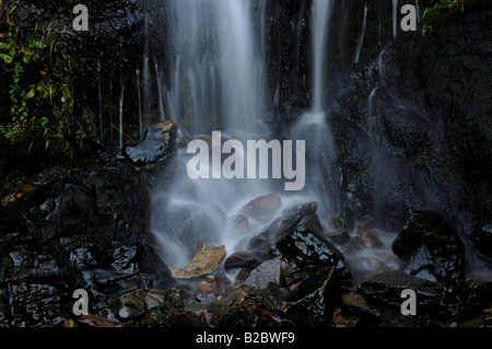 Light Spout Waterfall Carding Mill Valley Church Stretton Shropshire ...