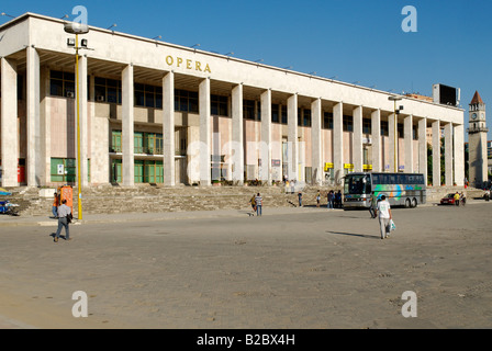 opera house, tirana Stock Photo - Alamy
