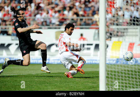 1. Bundesliga [Bundesliga]: Stuttgart - Eintracht Frankfurt on 13.01. ...
