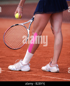 Tennis, Lina Stanciute, Lithuania Stock Photo - Alamy