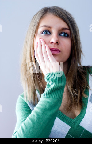 An Adult Female Student Stock Photo - Alamy