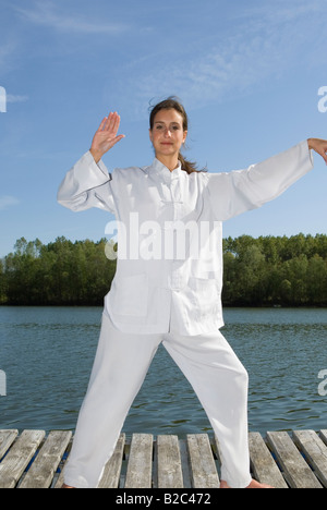 Tai Chi, exercise, hand position Stock Photo - Alamy
