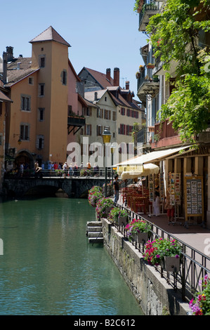 medieval annecy haute savoie france Stock Photo - Alamy