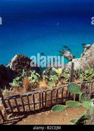 Landscape view of the southern coast of Calabria Stock Photo - Alamy