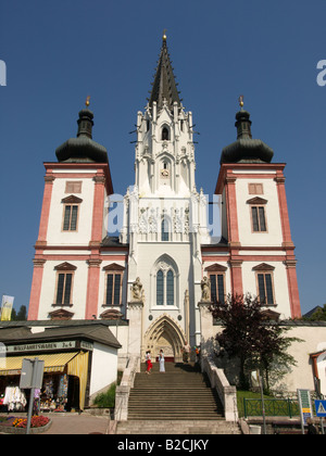 basilica Mariazell, place of pilgrimage, Austria, Mariazell Stock Photo - Alamy