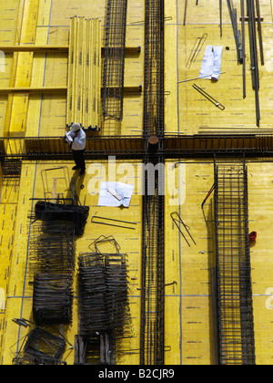 construction area, birds eye view Stock Photo - Alamy