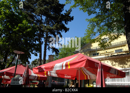 Vienna Prater, restaurant Meierei, Austria, Vienna Stock Photo - Alamy