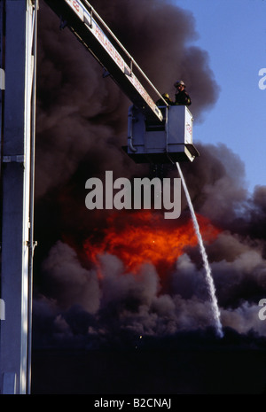 Sorbee Candy Plant Fire Philadelphia Bucket 22 Stock Photo - Alamy