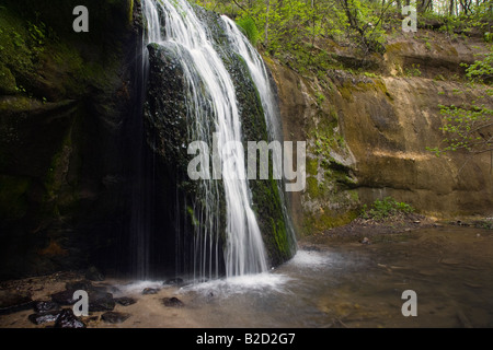 Stephens Falls, Governor Dodge State Park, Wisconsin Stock Photo - Alamy