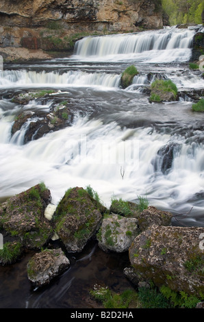 Willow Falls Waterfall Stock Photo - Alamy