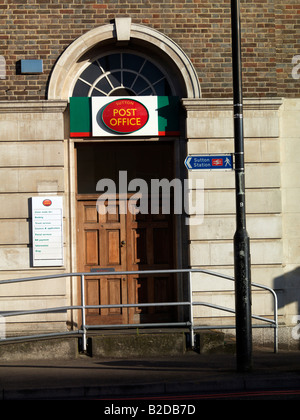 Post Office and Sorting Office Sutton Stock Photo - Alamy