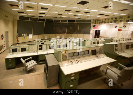 Original Apollo Mission Control Center Display at the John F Kennedy ...