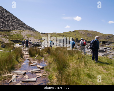 Croesor Abandoned Slate Mine, Cwm Croesor, Snowdonia National Park ...