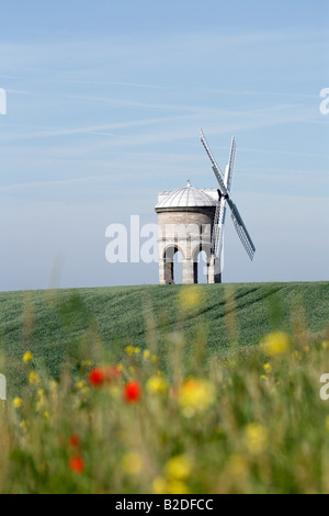 Chesterton Windmill, Harbury Warwickshire Stock Photo - Alamy