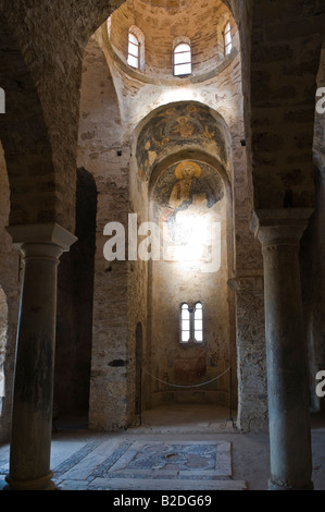 Greece Peloponnese Lakonia, Mystras Agia Sofia Stock Photo - Alamy