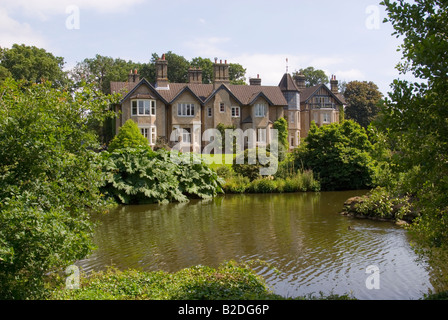 York cottage, Sandringham Royal Estate, Norfolk, England in 1895 Stock ...