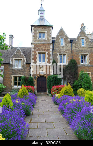 Oakham School Buildings Market Place Oakham East Midlands UK Stock ...