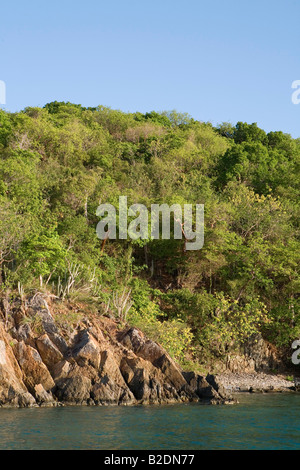 Christmas Cove St Thomas US Virgin Islands Stock Photo - Alamy