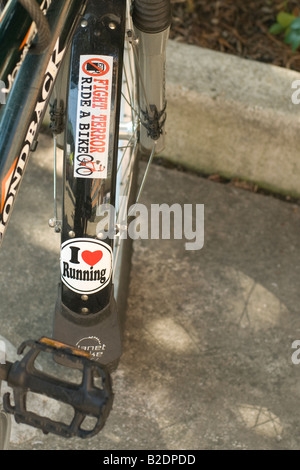 Political Bumper Sticker Stock Photo - Alamy