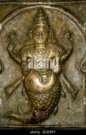 The ten avatars of the Hindu god Vishnu Stock Photo - Alamy