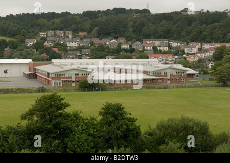Penweddig comprehensive secondary school Aberystwyth, Ceredigion west ...