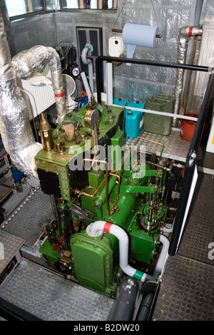 Ship Steam Engine Stock Photo - Alamy