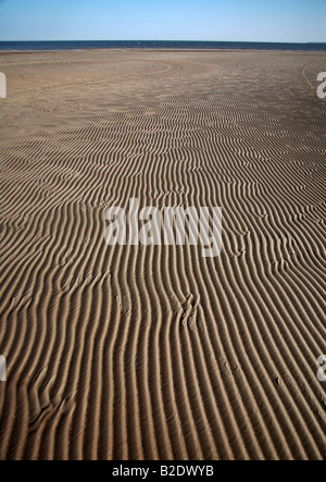 Sand flats along shore of Lake Winnipeg Stock Photo - Alamy