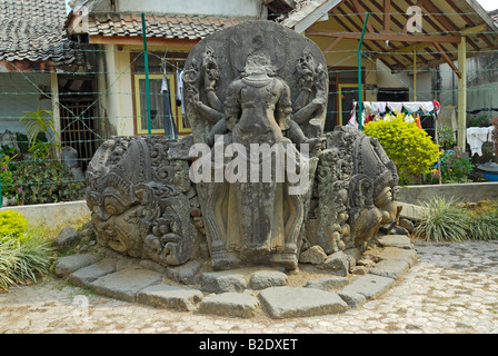Candi Jago temple with influence of hinduism and javanism 13 century ...