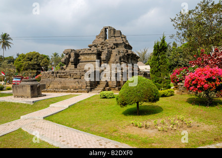 Candi Jago temple with influence of hinduism and javanism 13 century ...