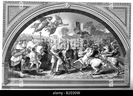 ITALY/ATTILA & POPE LEO Stock Photo - Alamy