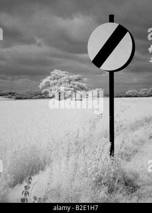 Speed limit road sign, Essex, England Stock Photo - Alamy