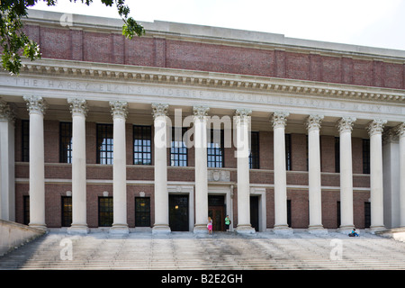 Widener Library Harvard University Boston Stock Photo: 26211786 - Alamy