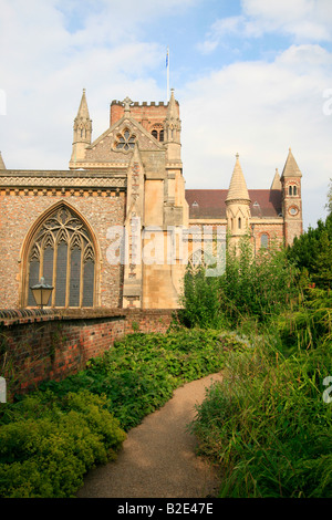 St Albans Cathedral (formerly St Albans Abbey, officially The Cathedral ...