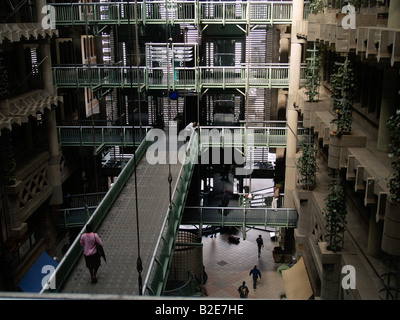 The innovative Eastgate building complex, Harare, Zimbabwe Stock Photo ...